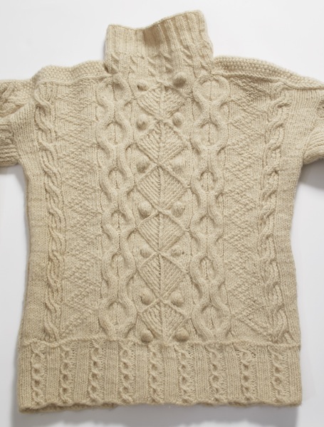 Irish icons - the Aran jumper