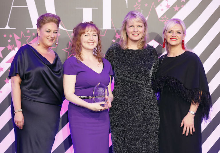 'The future is bright' - Claire McHugh, Axonista