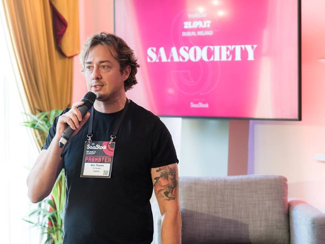Interview with SaaStock’s Alex Theuma