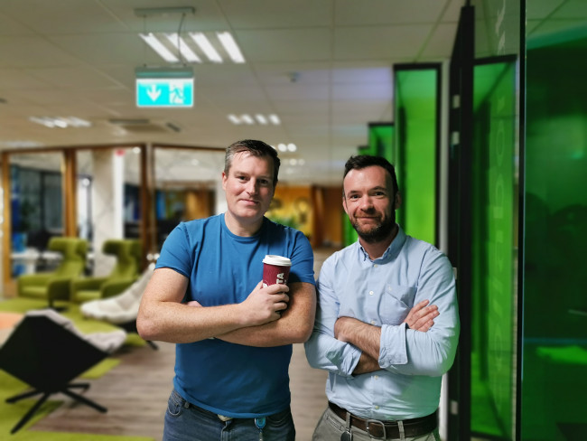 Teamwork: Cork's kings of the cloud