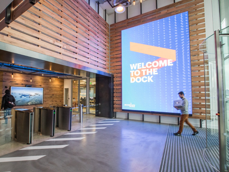 Accenture’s Dublin Dock designs tomorrow