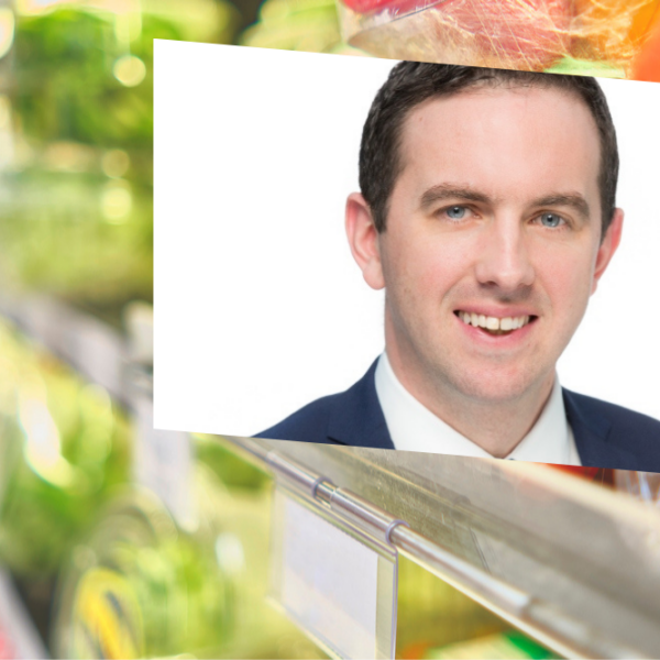 Conor Magee, head of Manufacturing, Bank of Ireland