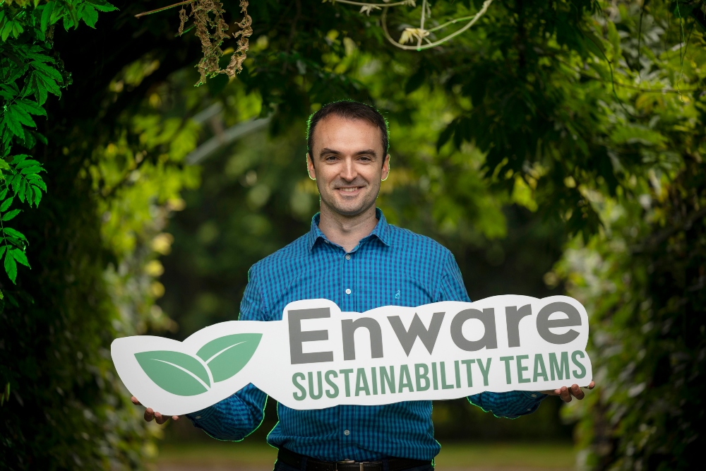 Enware boosts employee engagement around sustainability | ThinkBusiness
