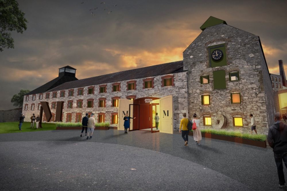 Irish Distillers invests €13m redevelopment of Midleton Distillery ...