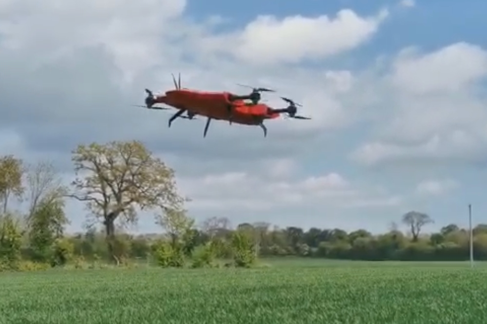 Irish mega drone’s flight could soon be a farmer’s delight | ThinkBusiness