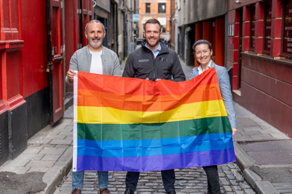 A Pride message: Magnet+ helps LGBT helplines go national