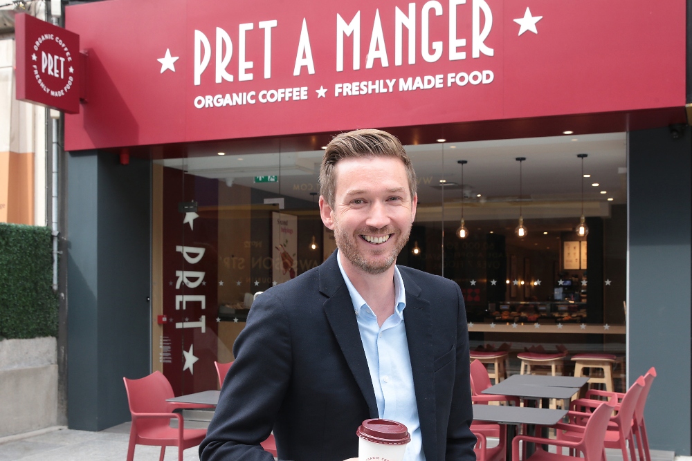 Pret a Manger opens in Dublin with more Irish stores to follow ...