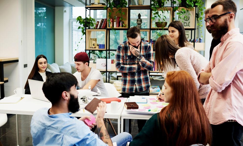 Simple ways to support your employees' wellbeing | ThinkBusiness