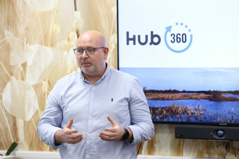 HUB360 optimises sustainable supply chains | ThinkBusiness