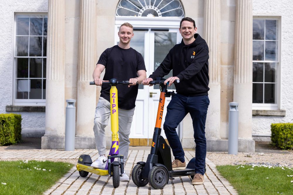 Zipp expands scooter roll-out in UK | ThinkBusiness